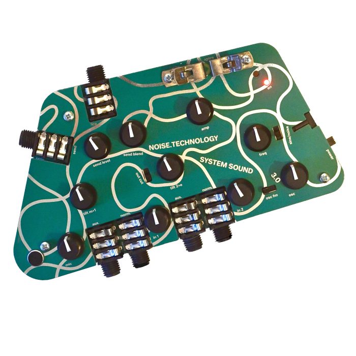 Noise Technology System Sound Kit – Thonk – DIY Synthesizer Kits ...