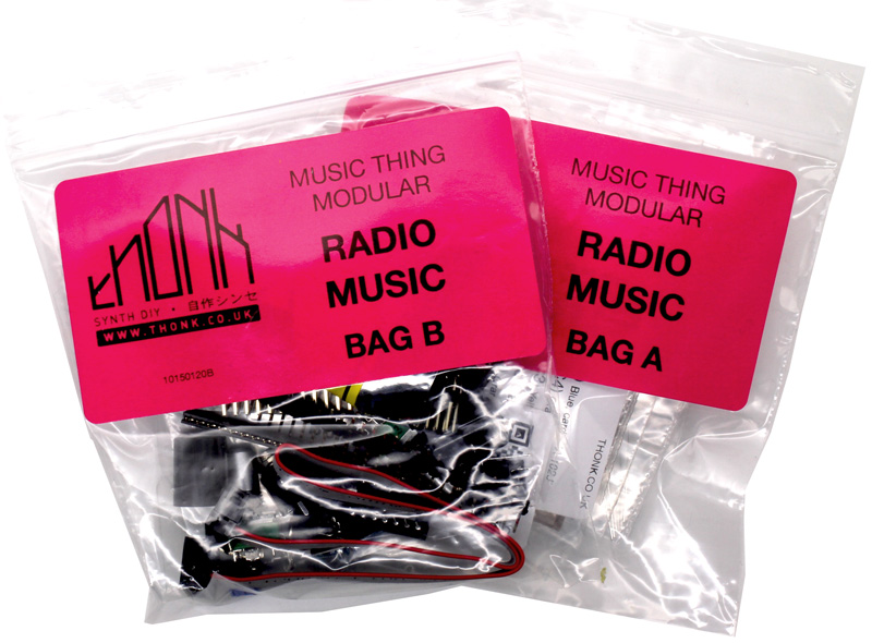 Radio-bags – Thonk – DIY Synthesizer Kits & Components