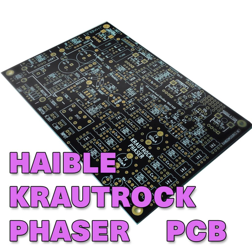 Music Thing Modular – Magnetophon Panel / PCB Set – Thonk – DIY ...