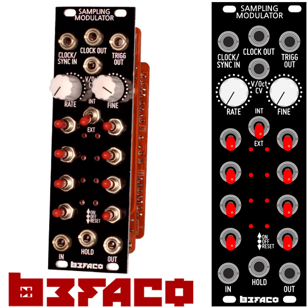 Befaco ‘Sampling Modulator’ – Full DIY Kit – Thonk – DIY Synthesizer ...