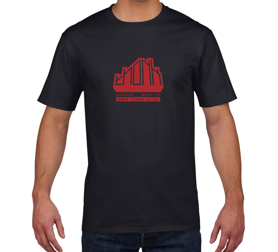 Thonk T-Shirt | Thonk - DIY Synthesizer Kits & Components