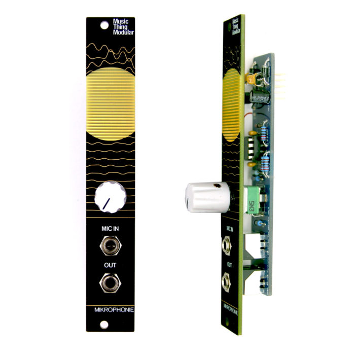 Music Thing Modular – Turing Machine Mkii Full DIY Kit – Thonk – DIY ...