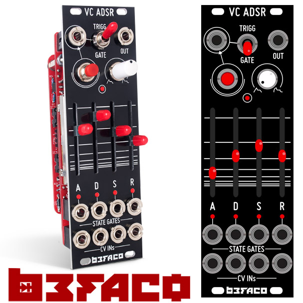 Befaco ‘ADSR’ – Full DIY Kit – Thonk – DIY Synthesizer Kits & Components