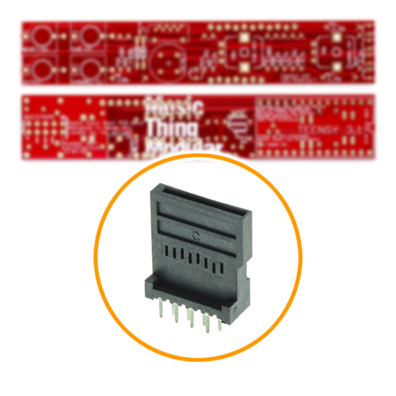 Radio Music SD Card holder only – Thonk – DIY Synthesizer Kits & Components