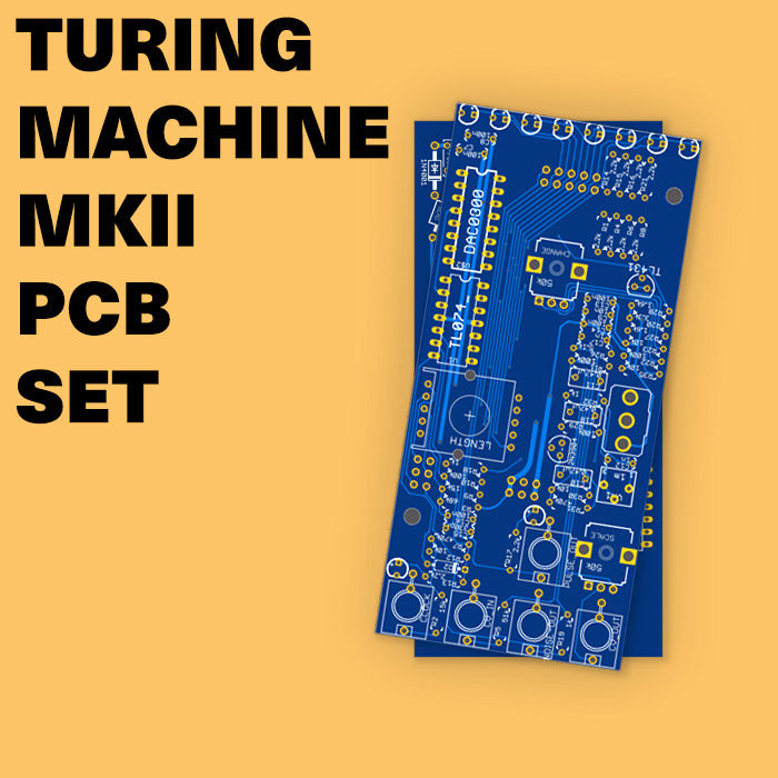 Turing Machine Mkii PCB SET – Thonk – DIY Synthesizer Kits & Components