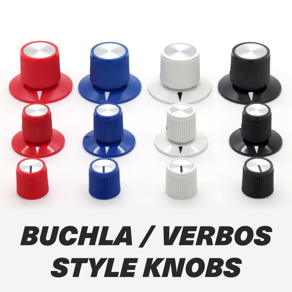 Rogan RB Knobs – Thonk – DIY Synthesizer Kits & Components