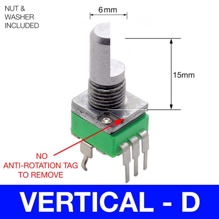 6mm D Shaft – Thonk – DIY Synthesizer Kits & Components