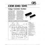 Curtis CEM3340 IC – Reissued VCO Chip – Thonk – DIY Synthesizer Kits ...