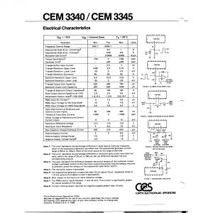 Curtis CEM3340 IC – Reissued VCO Chip – Thonk – DIY Synthesizer Kits ...