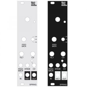Music Thing Modular Spring Reverb Mkii – Full DIY Kit – Thonk – DIY ...