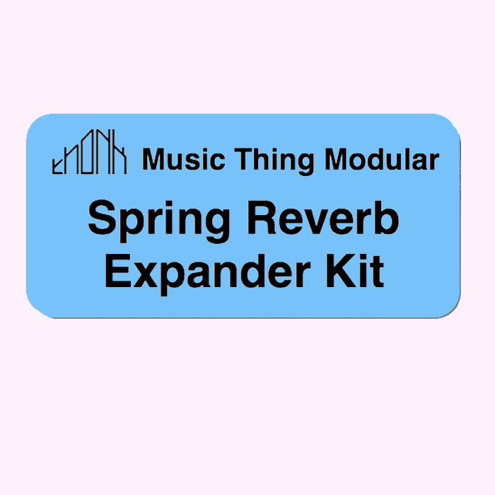 Spring Reverb Expander Components – Thonk – DIY Synthesizer Kits ...
