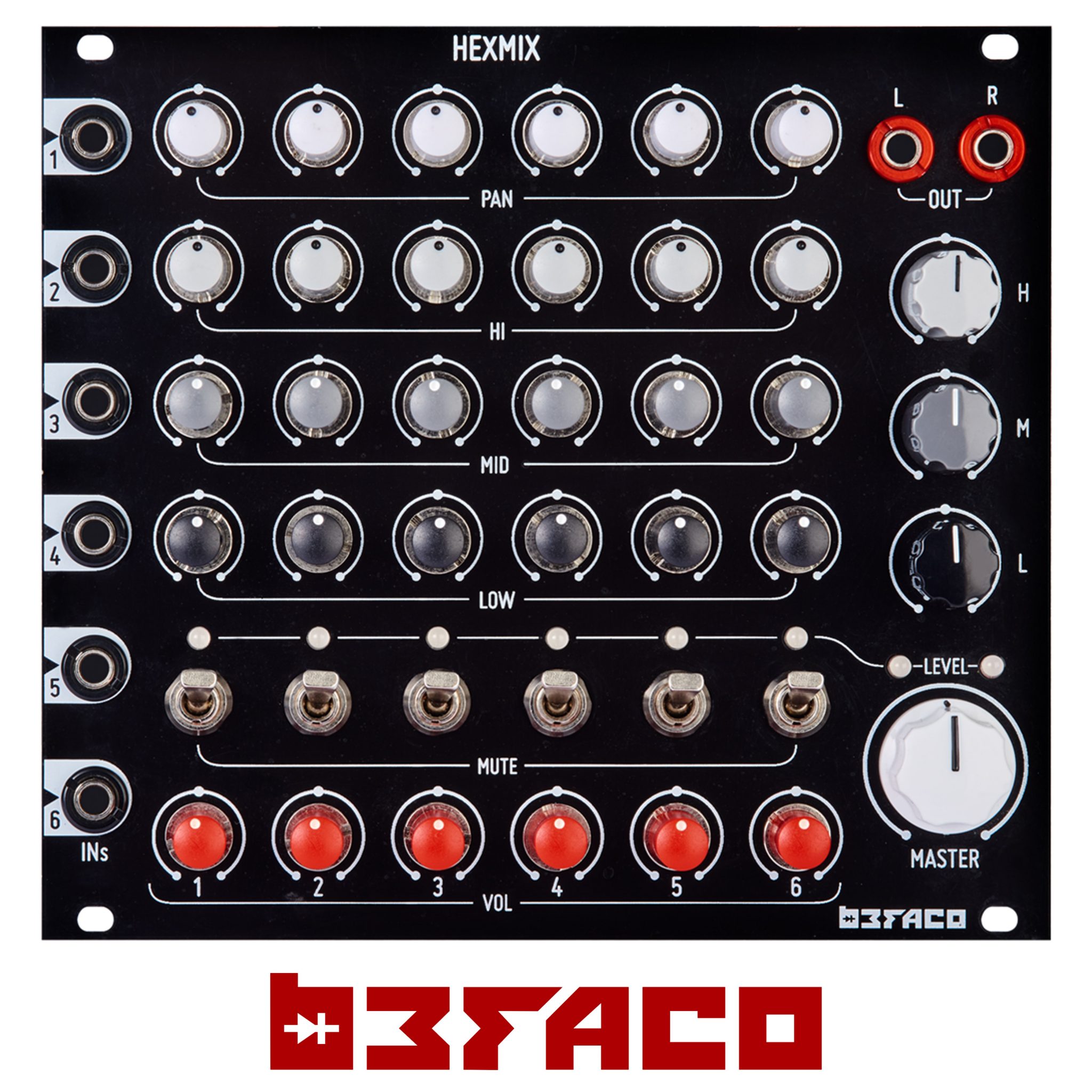 Music Thing Modular Spring Reverb Mkii – Full DIY Kit – Thonk – DIY ...