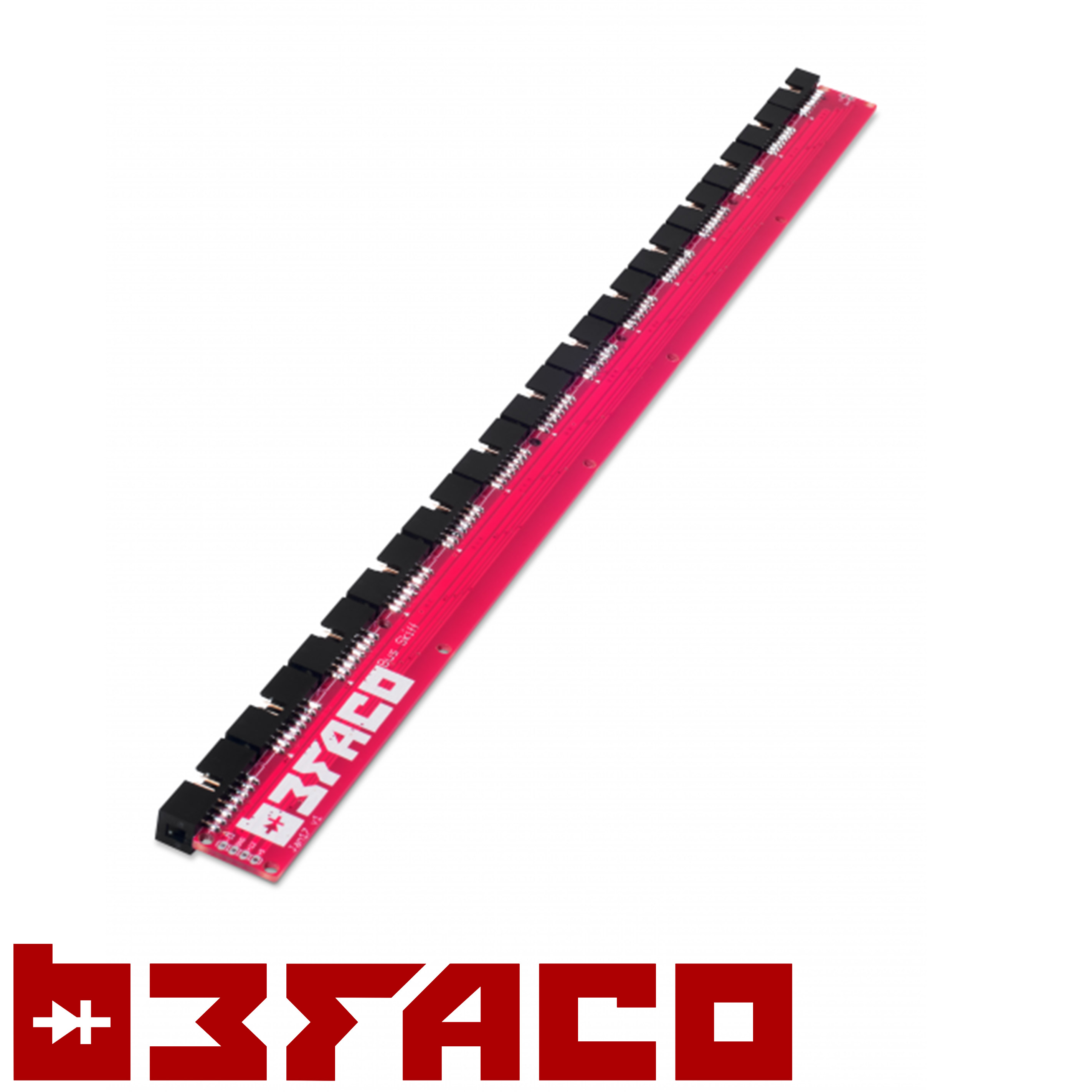 Befaco ‘Passive Bus’ – Assembled Bus Board – Thonk – DIY Synthesizer ...