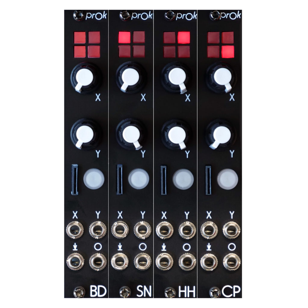 Prok BASSDRUM: Full DIY Kit – Thonk – DIY Synthesizer Kits & Components