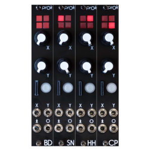 Prok BASSDRUM: Full DIY Kit – Thonk – DIY Synthesizer Kits & Components