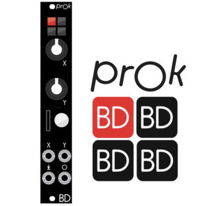 Prok BASSDRUM: Full DIY Kit – Thonk – DIY Synthesizer Kits & Components