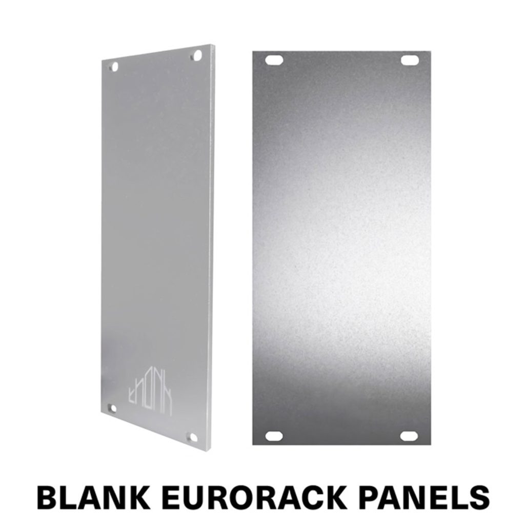 Thonk Blank Panels – Thonk – DIY Synthesizer Kits & Components