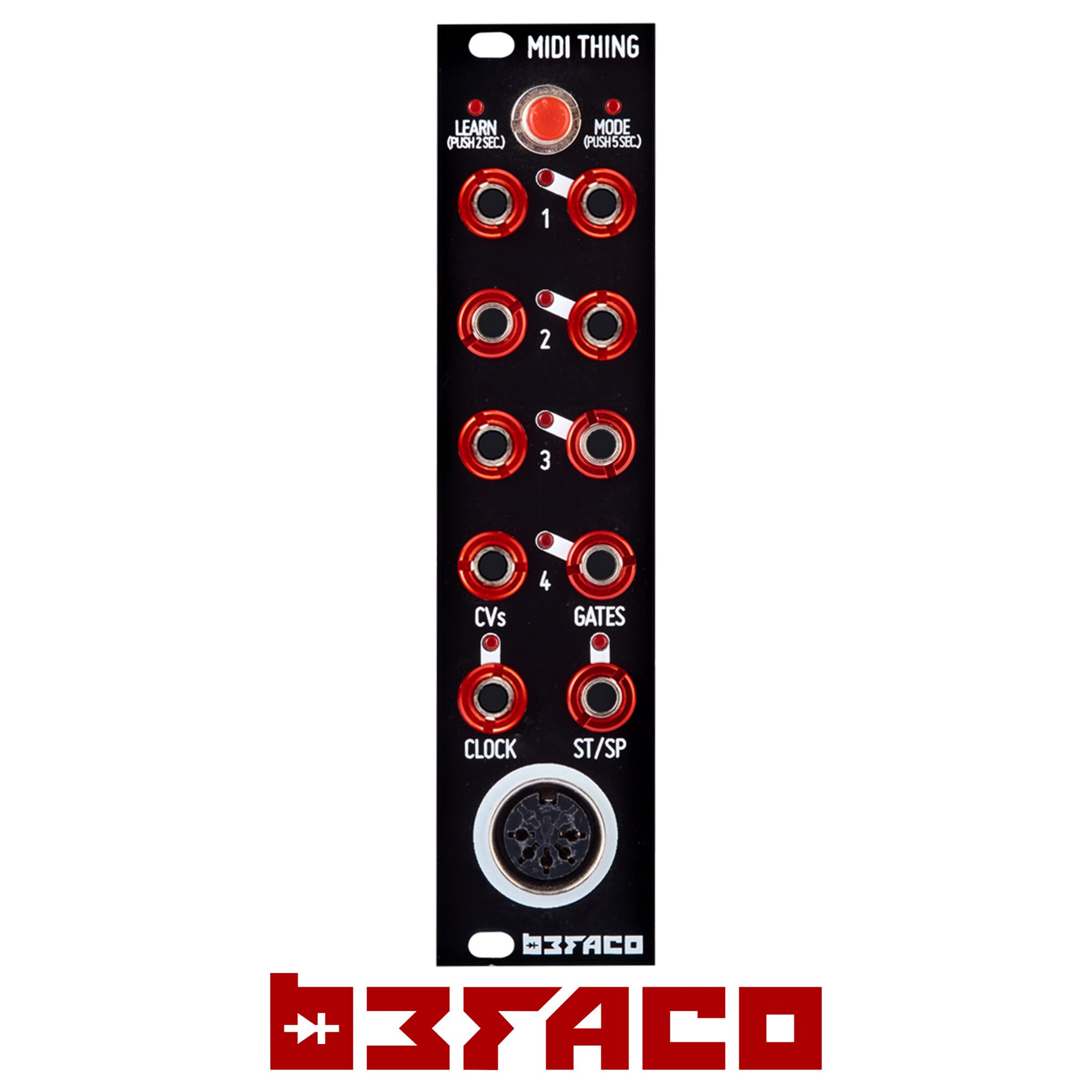 Befaco Rampage – Full DIY Kit – Thonk – DIY Synthesizer Kits & Components
