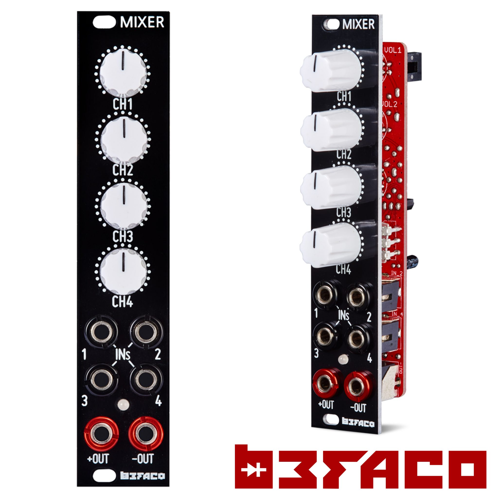 Befaco Rampage – Full DIY Kit – Thonk – DIY Synthesizer Kits & Components