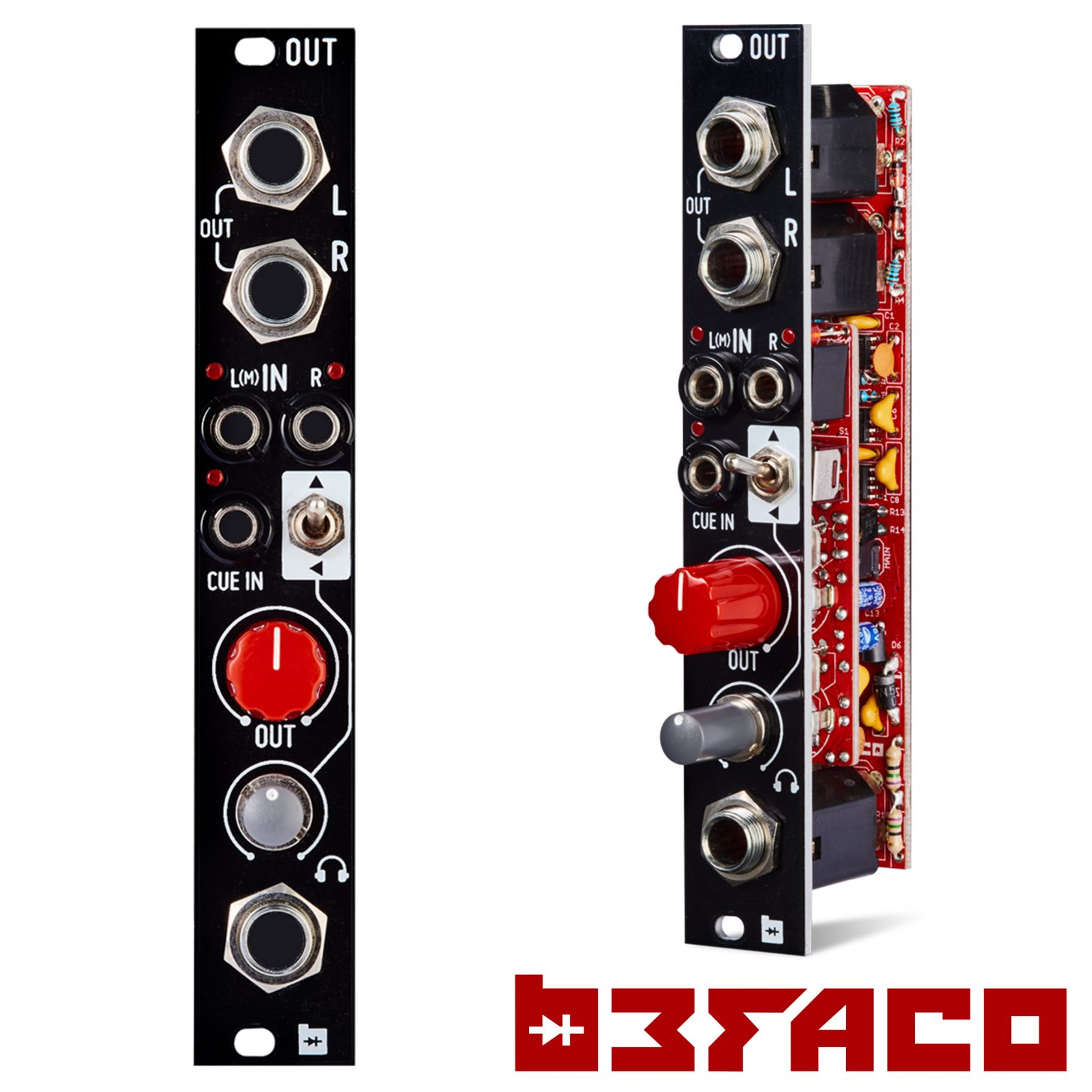 Befaco Rampage – Full DIY Kit – Thonk – DIY Synthesizer Kits & Components