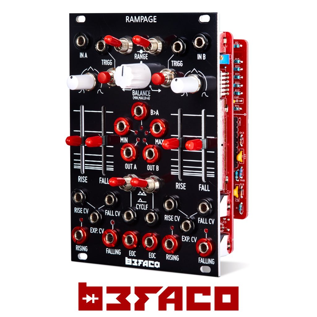 Befaco Rampage – Full DIY Kit – Thonk – DIY Synthesizer Kits & Components