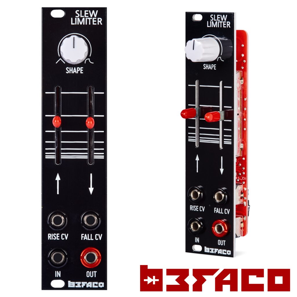 Black Noise Modular – Slew LFO – Full DIY Kit – Thonk – DIY Synthesizer ...