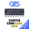 Curtis CEM3340 IC – Reissued VCO Chip – Thonk – DIY Synthesizer Kits ...