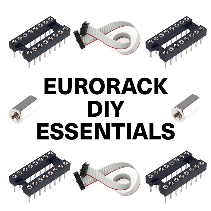 Eurorack DIY Essentials – Thonk – DIY Synthesizer Kits & Components