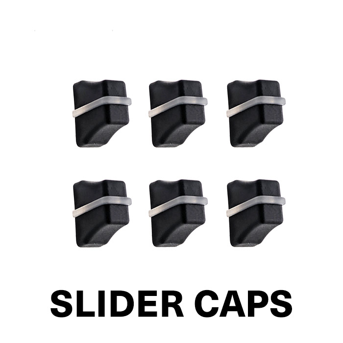 Sifam Slider Caps – Thonk – DIY Synthesizer Kits & Components