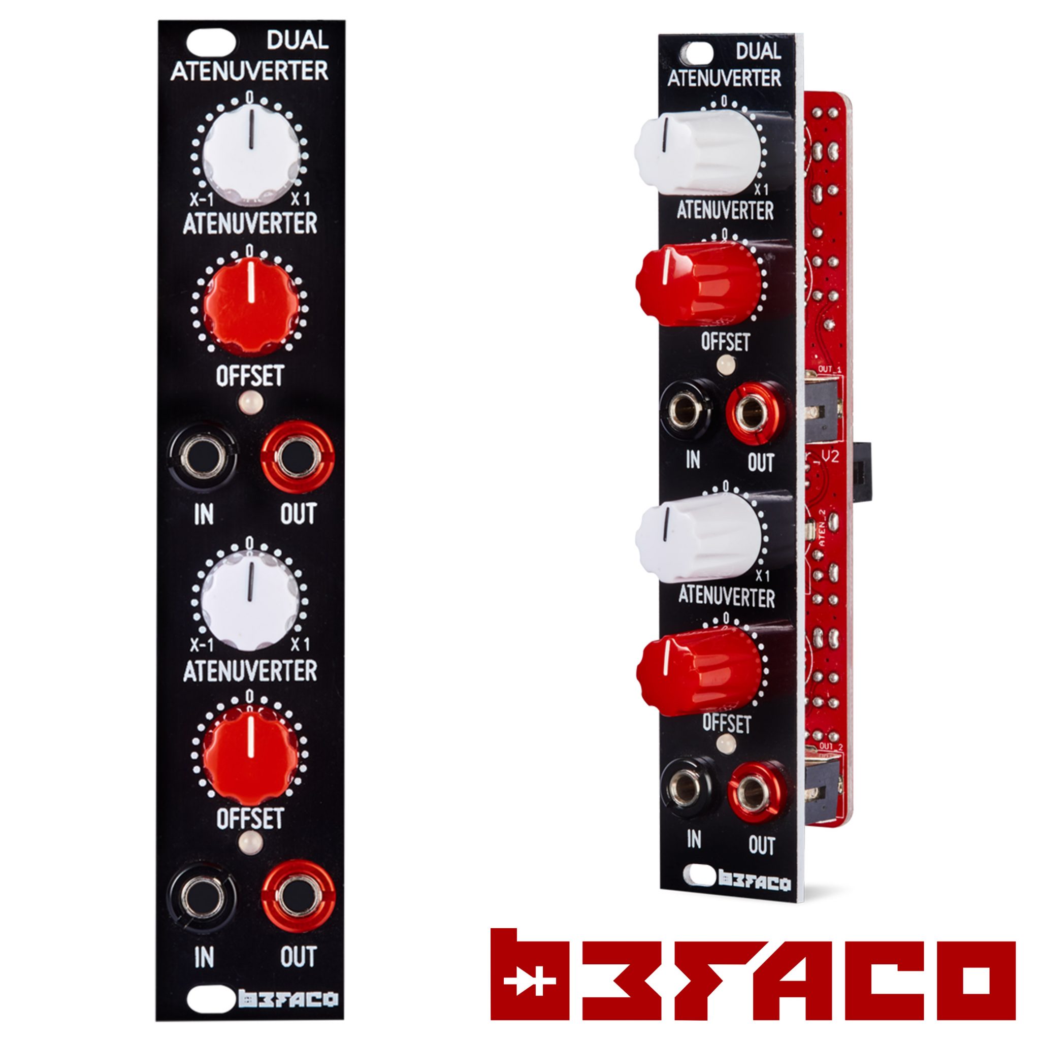 Befaco Rampage – Full DIY Kit – Thonk – DIY Synthesizer Kits & Components