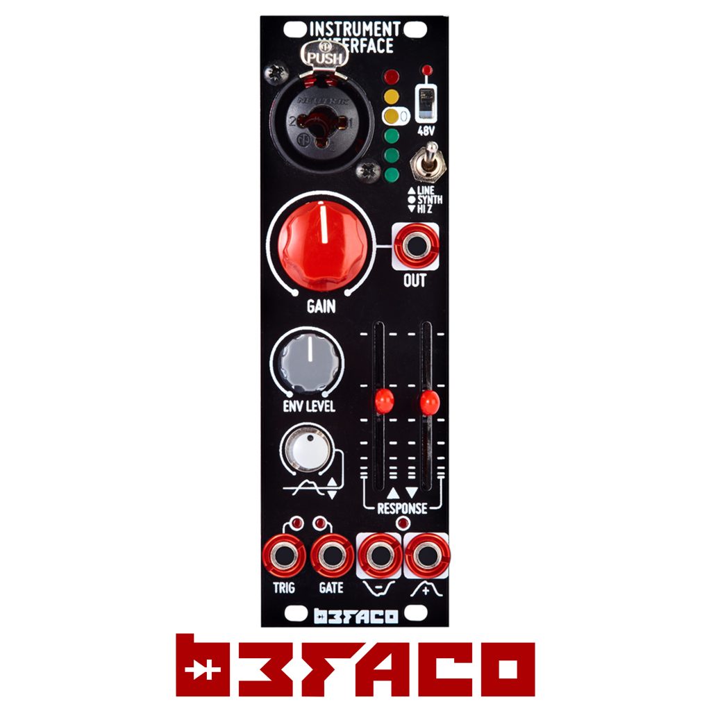 Befaco I⁴ ‘Instrument Interface’ – Full DIY Kit – Thonk – DIY Synthesizer Kits & Components