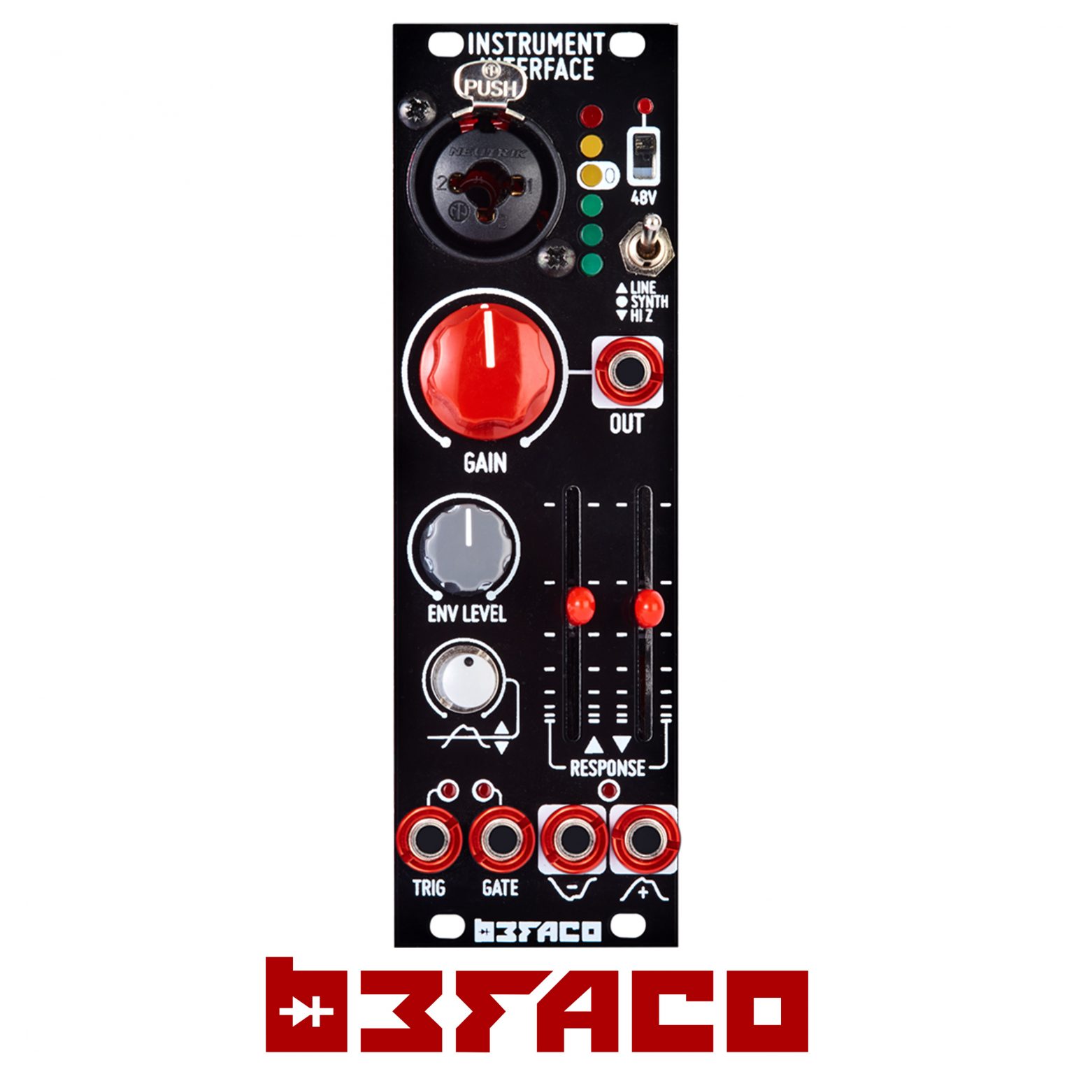 Befaco Rampage – Full DIY Kit – Thonk – DIY Synthesizer Kits & Components