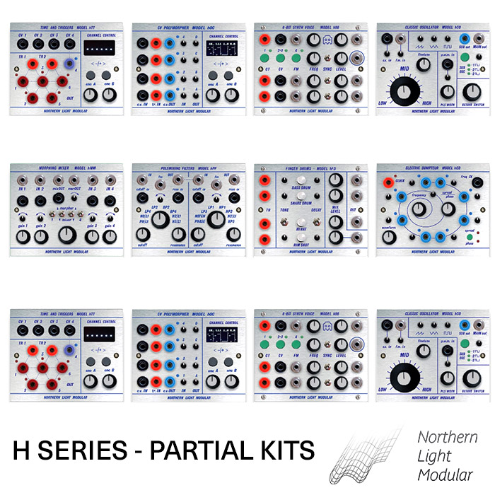 4U DIY Kits – Thonk – DIY Synthesizer Kits & Components