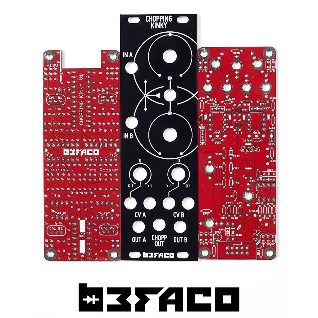 Eurorack Panels & PCBs – Page 2 – Thonk – DIY Synthesizer Kits & Components