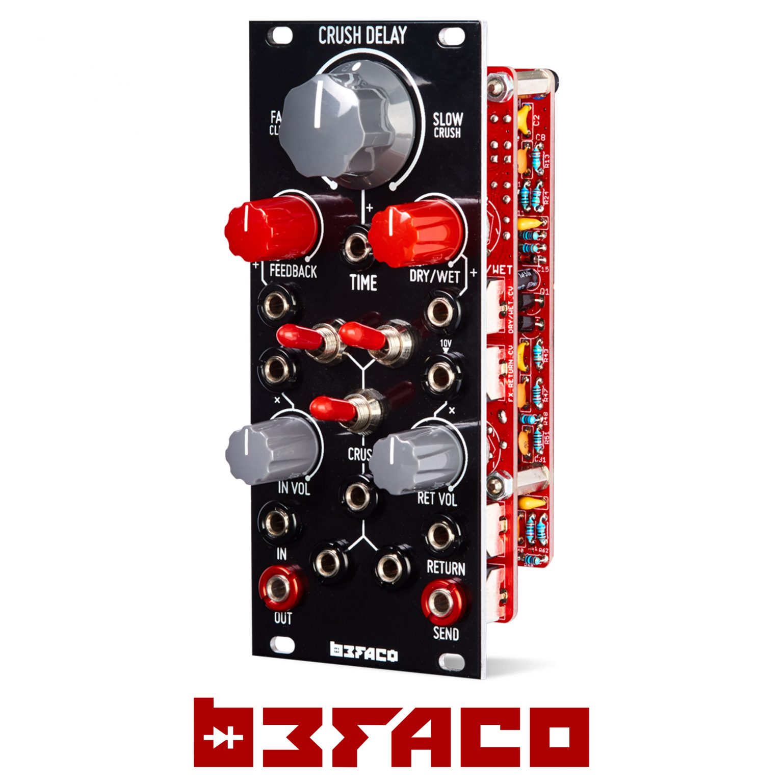 Befaco Rampage – Full DIY Kit – Thonk – DIY Synthesizer Kits & Components