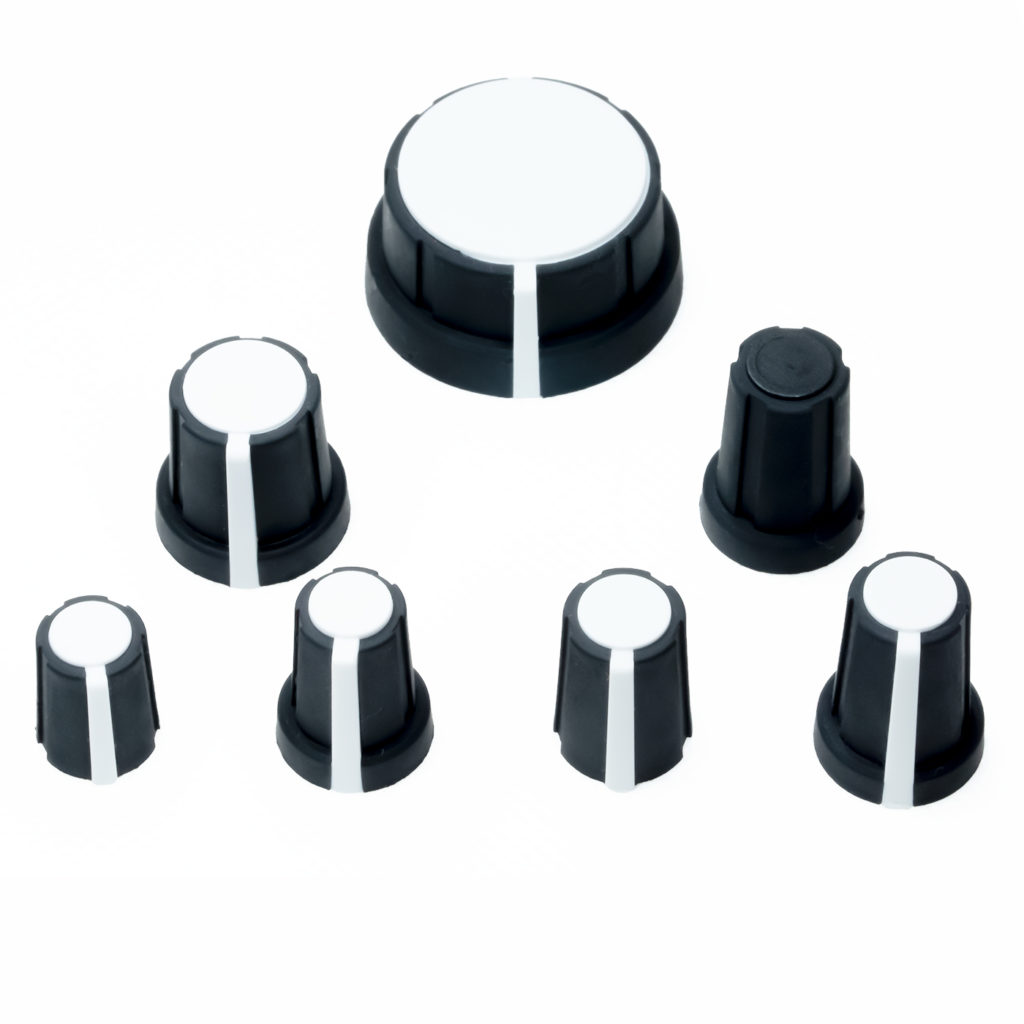 ‘Make Noise’ + ‘Mutable’ Style Rogan Knobs – Thonk – DIY Synthesizer ...