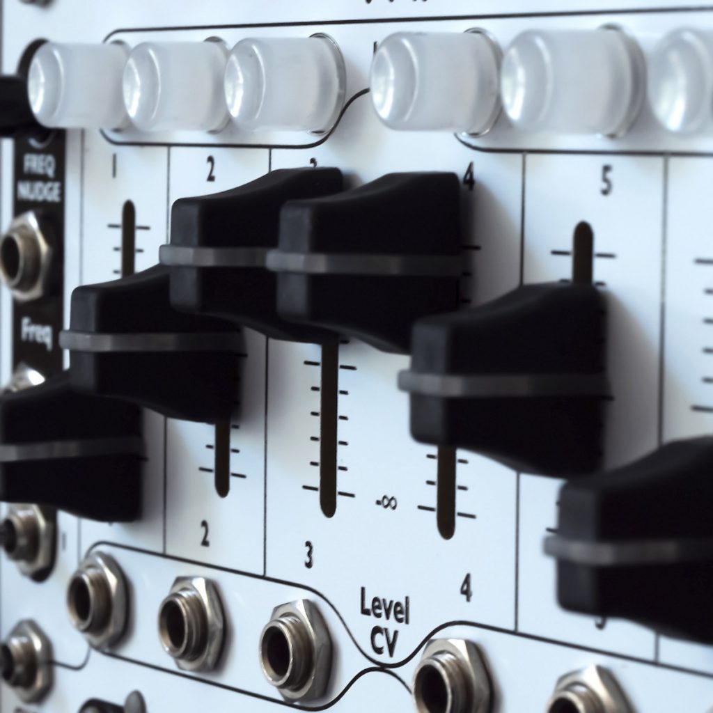 Sifam Slider Caps – Thonk – DIY Synthesizer Kits & Components