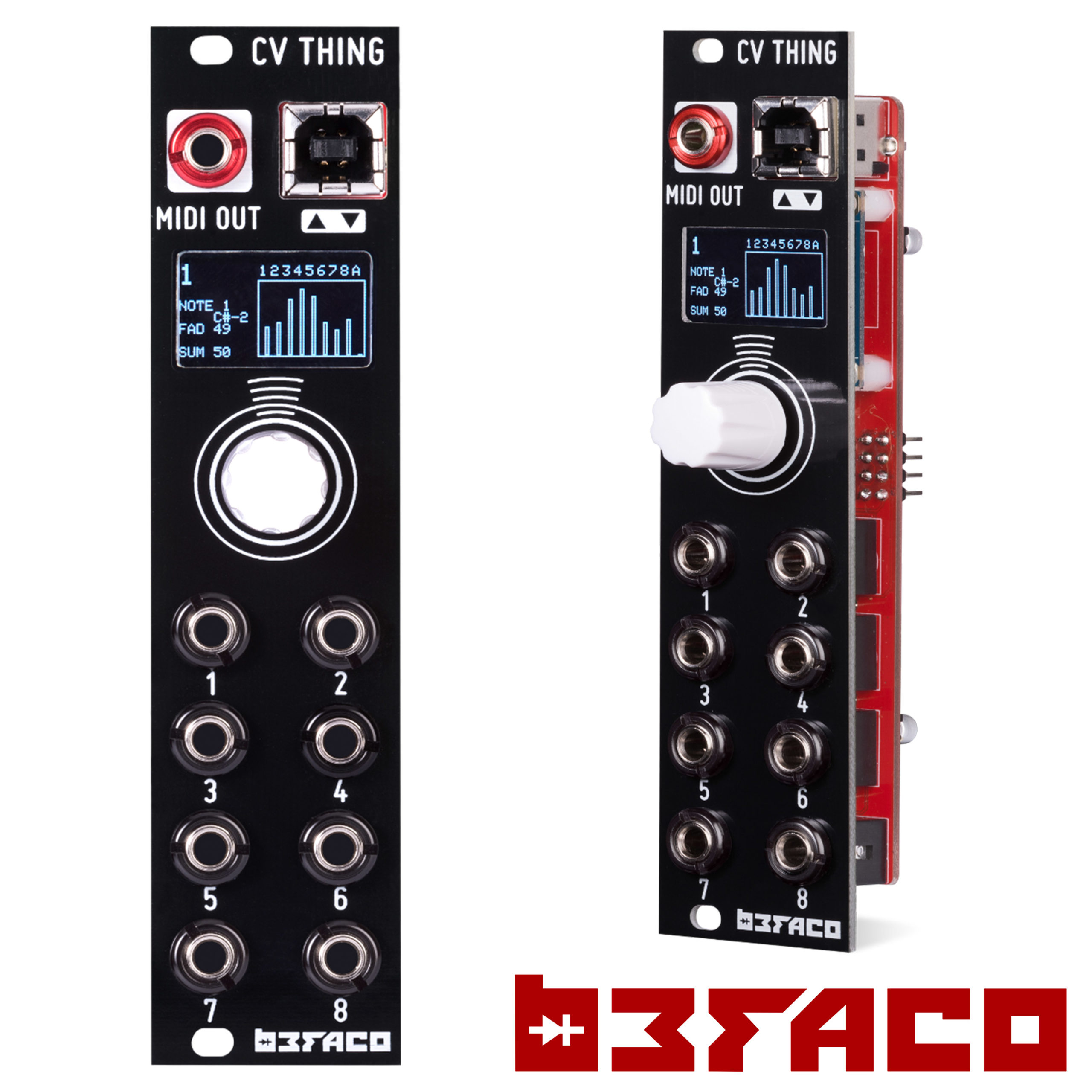 Befaco ‘CV Thing’ – Full DIY Kit – Thonk – DIY Synthesizer Kits & Components