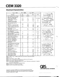 Curtis CEM3320 IC – Reissued VCF Chip – Thonk – DIY Synthesizer Kits ...