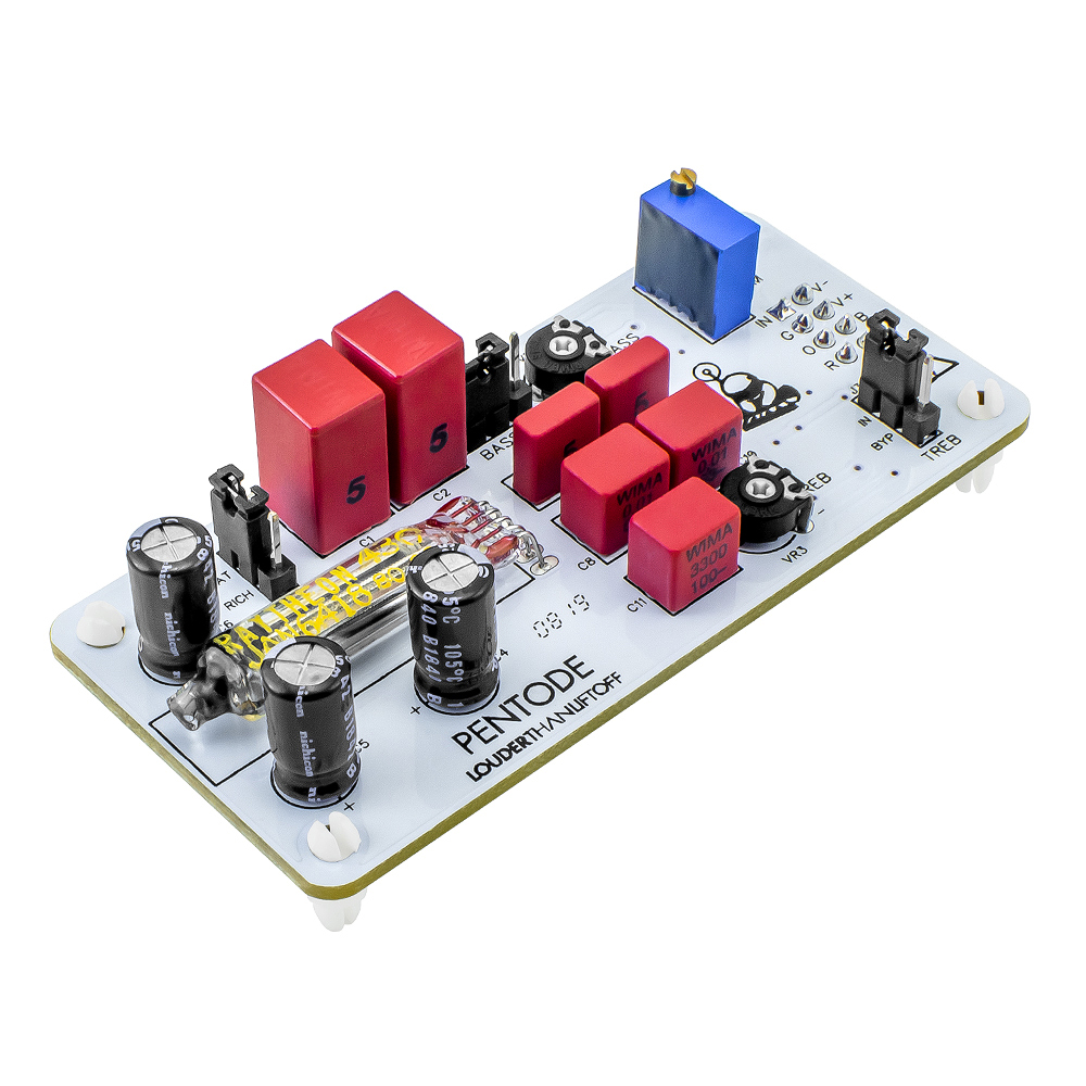 Pentode Mark II Module – Thonk – DIY Synthesizer Kits & Components