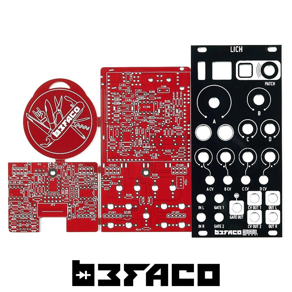 Befaco – Thonk – DIY Synthesizer Kits & Components
