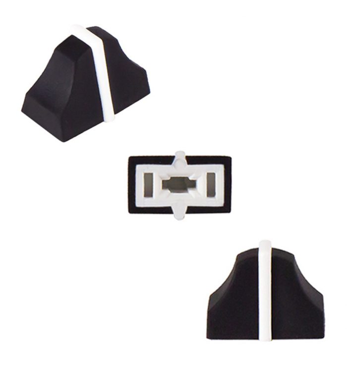 Sifam – Micro Soft Slider Caps – Thonk – DIY Synthesizer Kits & Components