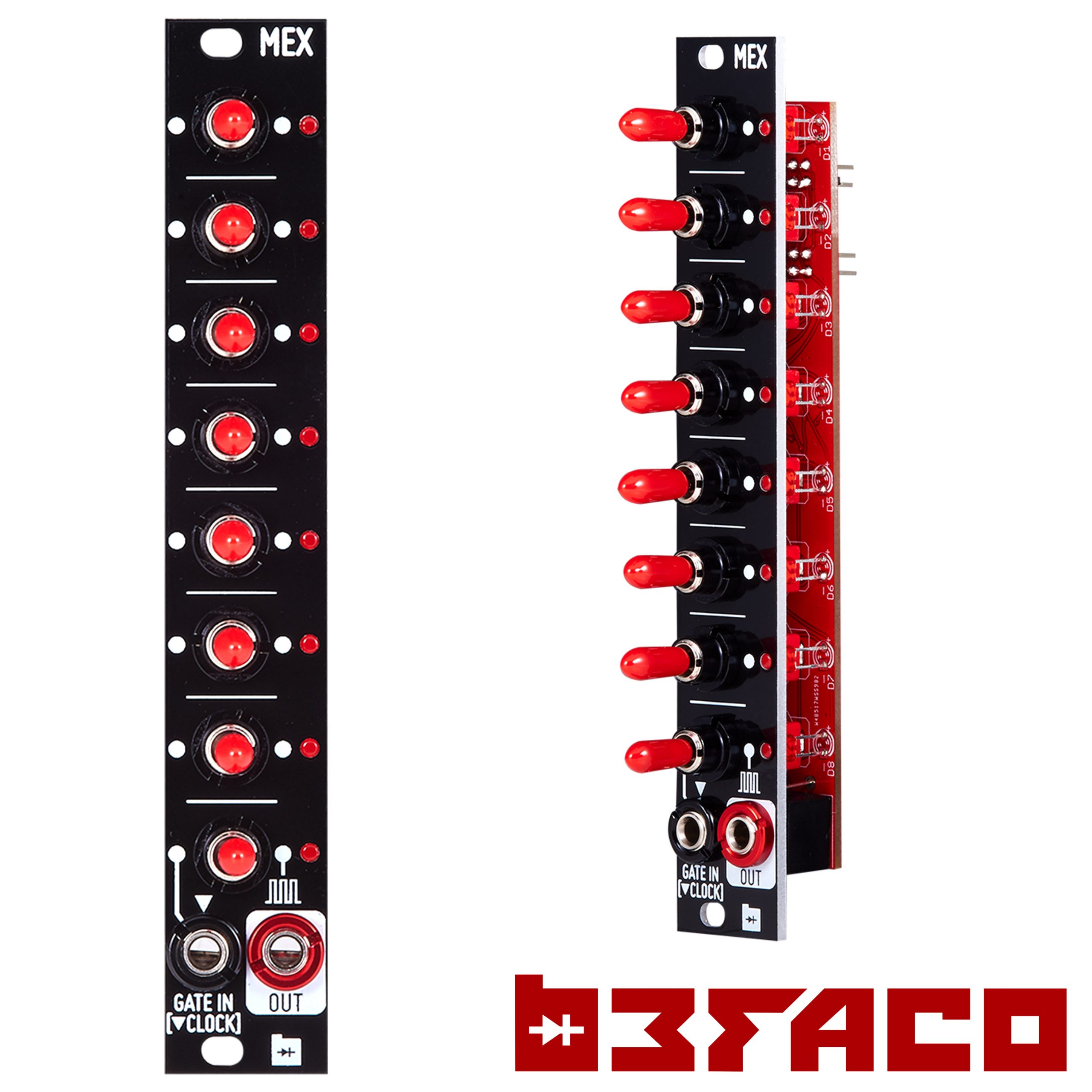 Befaco – MEX – Full DIY Kit – Thonk – DIY Synthesizer Kits & Components