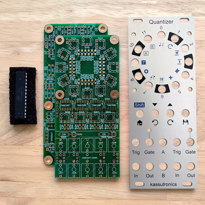 Quantiser – Thonk – DIY Synthesizer Kits & Components