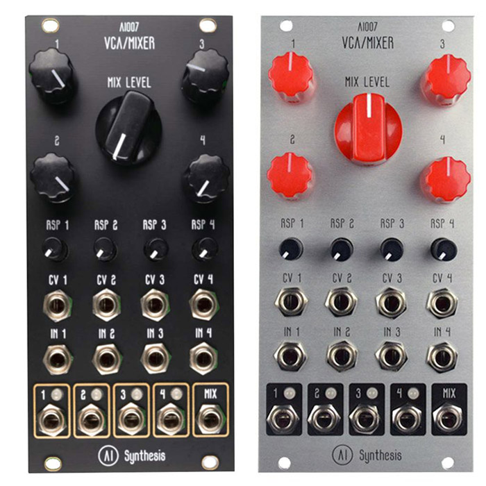 AI008 Eurorack Matrix Mixer – Full DIY Kit – Thonk – DIY Synthesizer ...