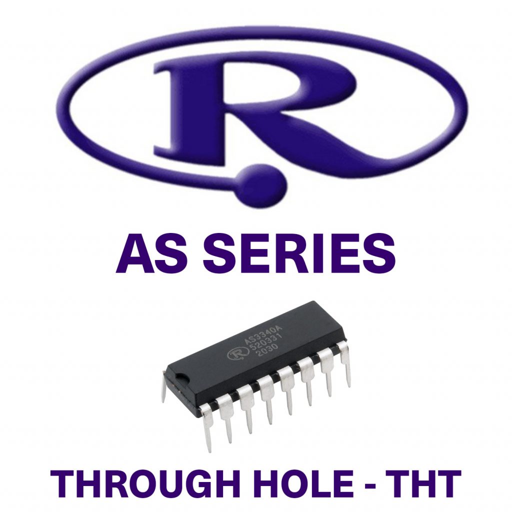 ALFA – AS Series IC Chips – Through Hole – Thonk – DIY Synthesizer Kits ...