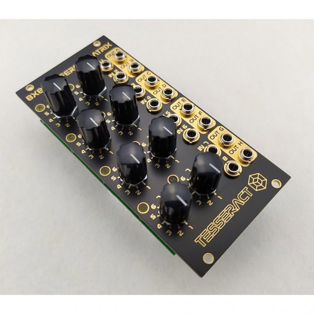Tesseract Modular – 8×8 Buffered Matrix – Full DIY Kit – Thonk – DIY ...