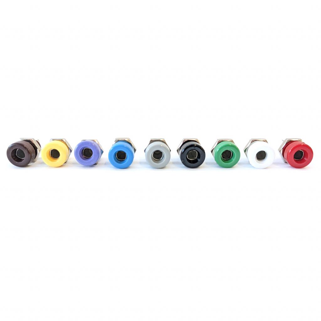 Johnson/Cinch Banana Jack Sockets – Thonk – DIY Synthesizer Kits ...