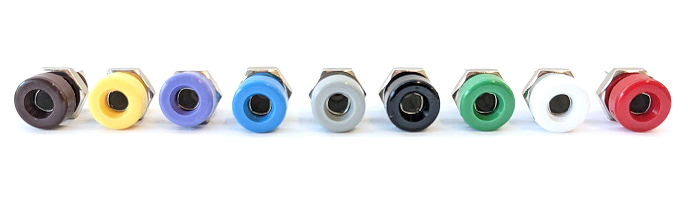 Johnson/Cinch Banana Jack Sockets – Thonk – DIY Synthesizer Kits ...