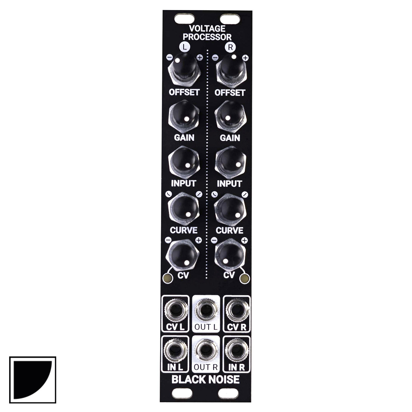 Black Noise Modular – Voltage Processor – Full DIY Kit – Thonk – DIY ...